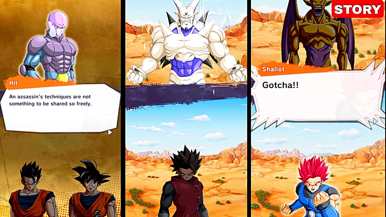 Dragon Ball Legends - Part 12 Book 2 Chapter 1,2,3,4,5,6,7,8 New Story ...
