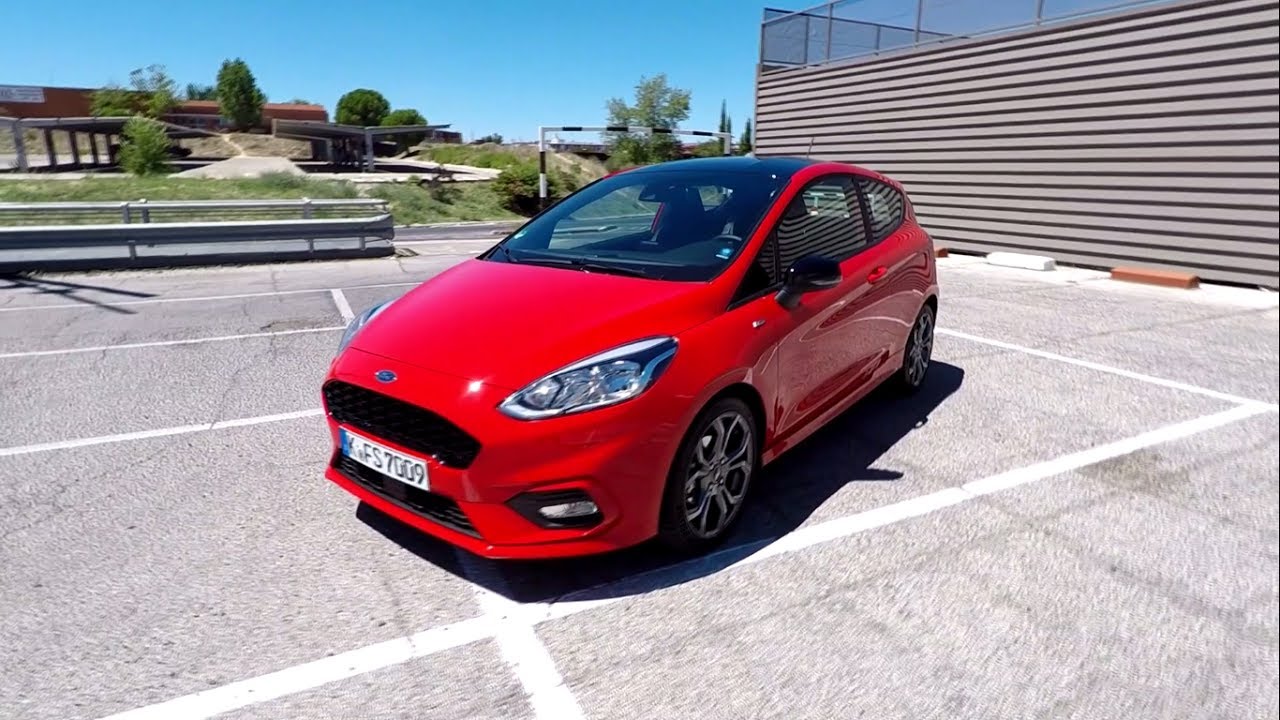 Ford Fiesta 2017 ST Line - Tour, diseño, interior, maletero - YouTube