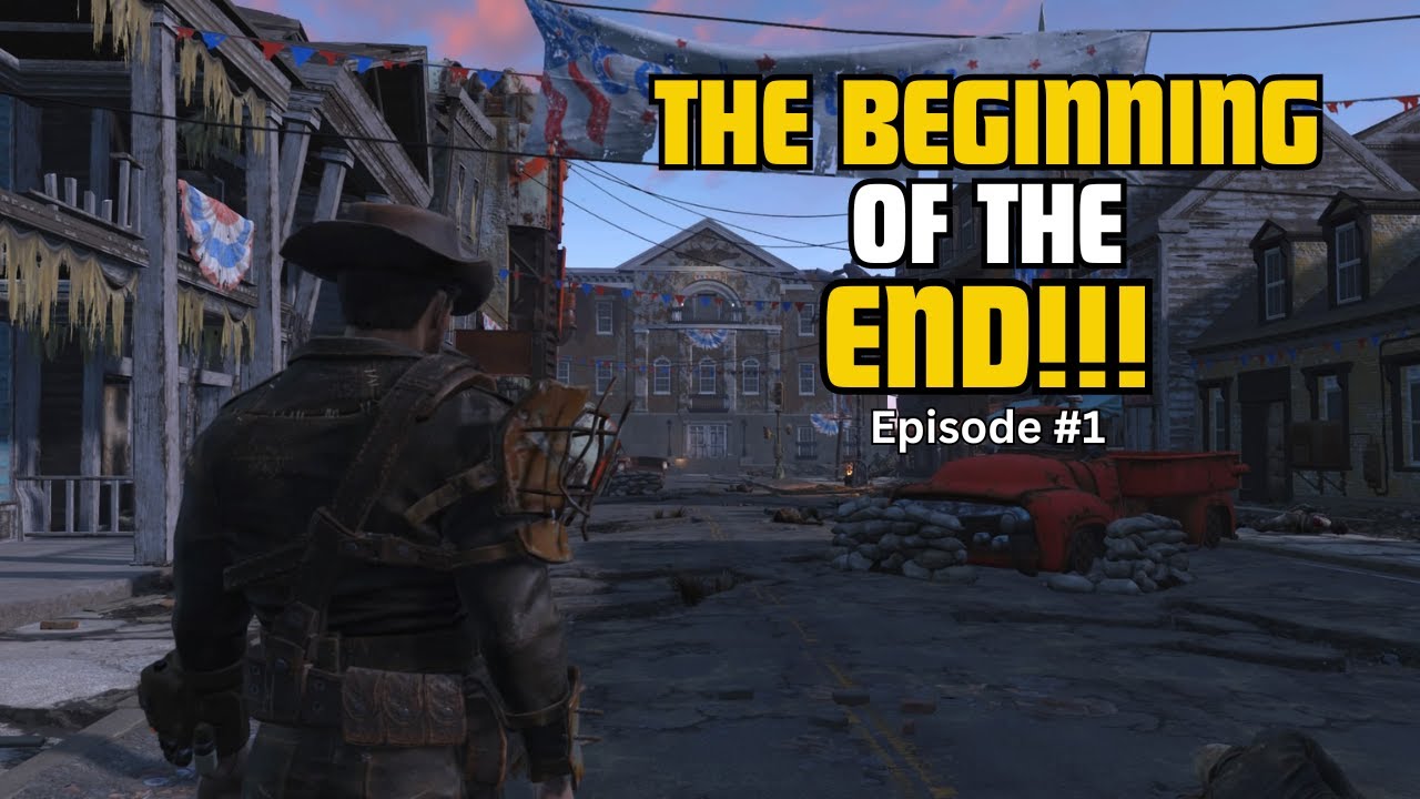 The Beginning Of The END!!! (Fallout 4) - YouTube