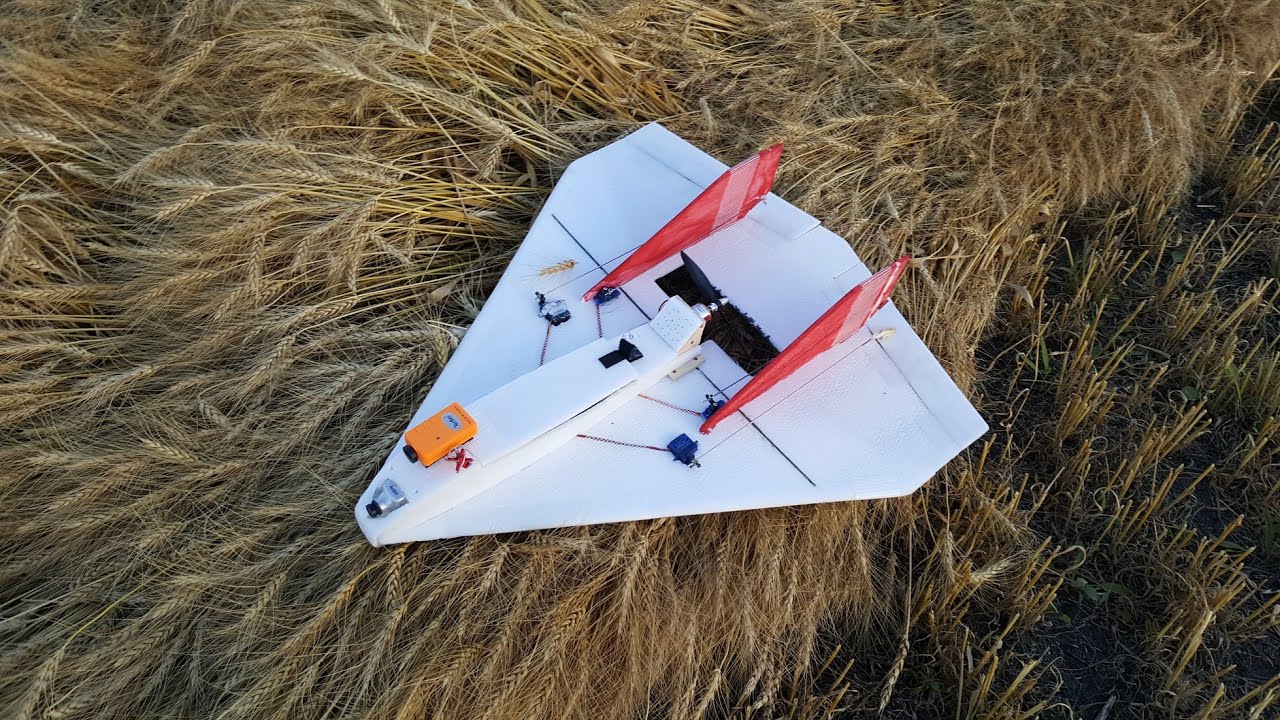 Fixed Wing FPV - Farm Super Edit - YouTube