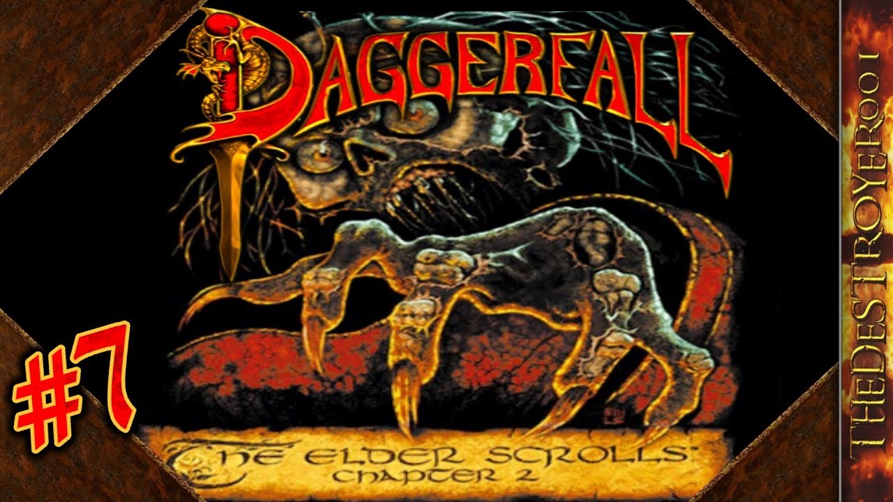 The Elder Scrolls II: Daggerfall Playthrough Part 7 [Aug. 4, 2018 ...