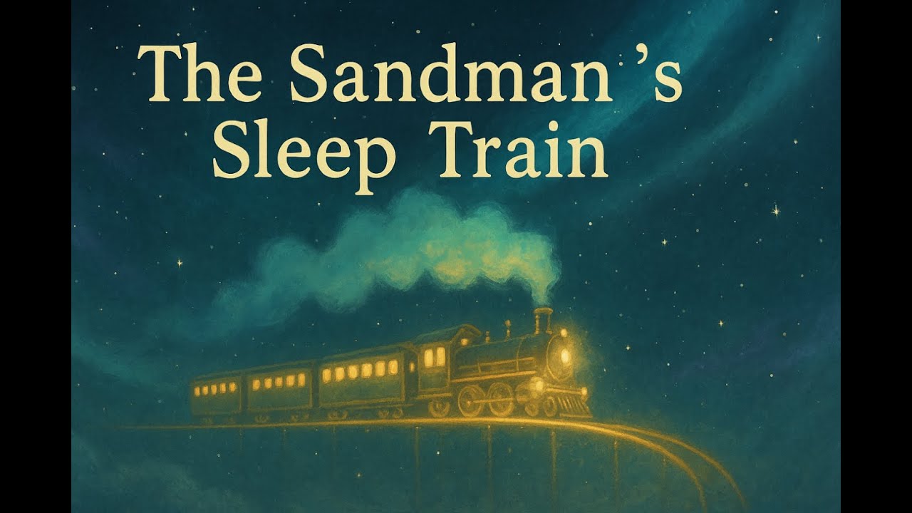 The Sandman’s Sleep Train | A 1-Hour Bedtime Journey for Deep Sleep ...