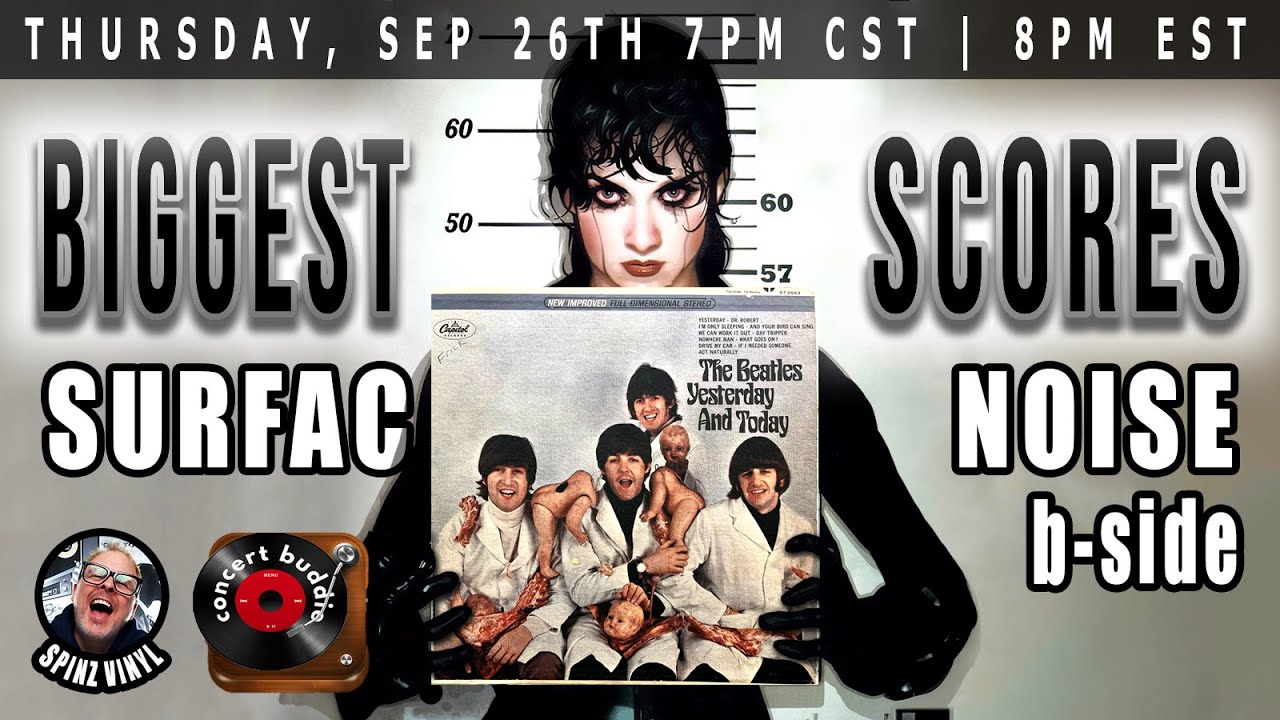 Our craziest vinyl record scores!!! Don't miss this epic episode of ...