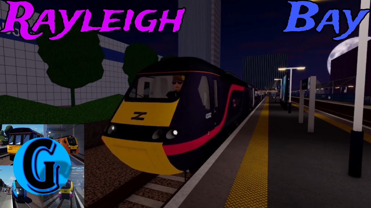 Trains At Rayleigh Bay In Stepford County Railway! - YouTube