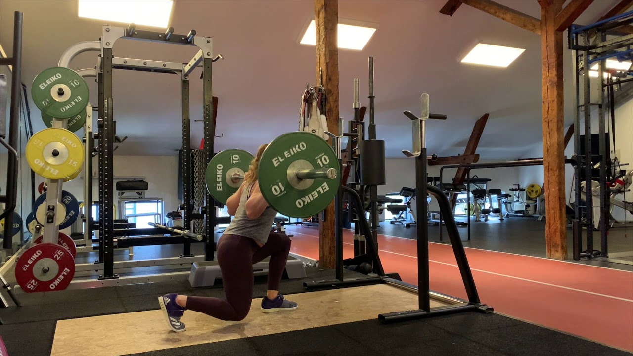 Utfall bakover, stang - YouTube