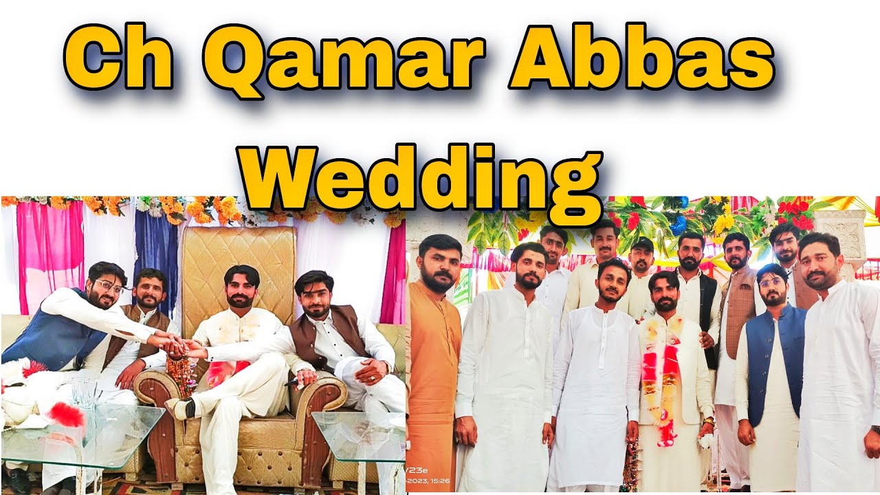 Meetup With School Fellows After 12 Years at Ch Qamar Abbas Wedding Ceremony | Daily Vlogging ...