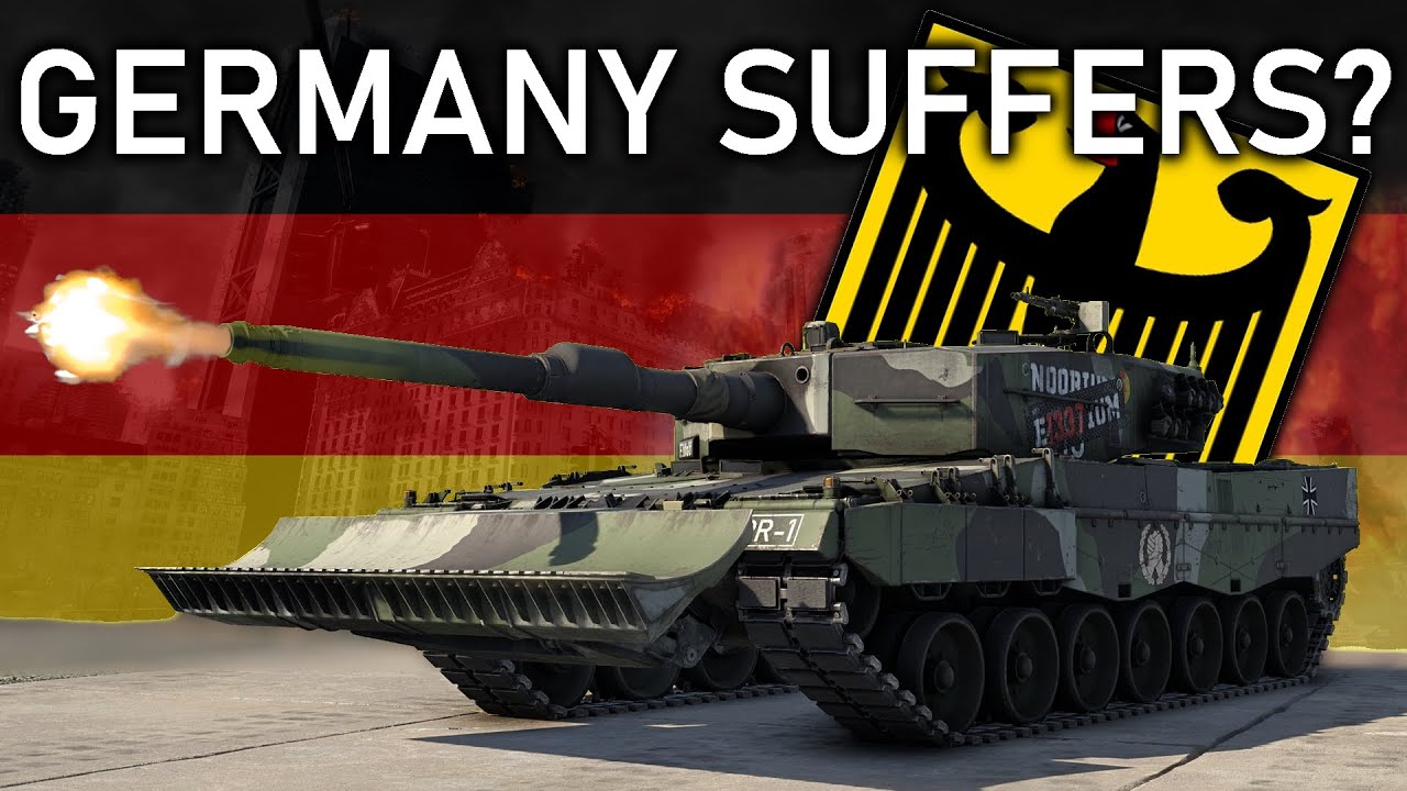 Germany doesn't suffer | War Thunder - YouTube