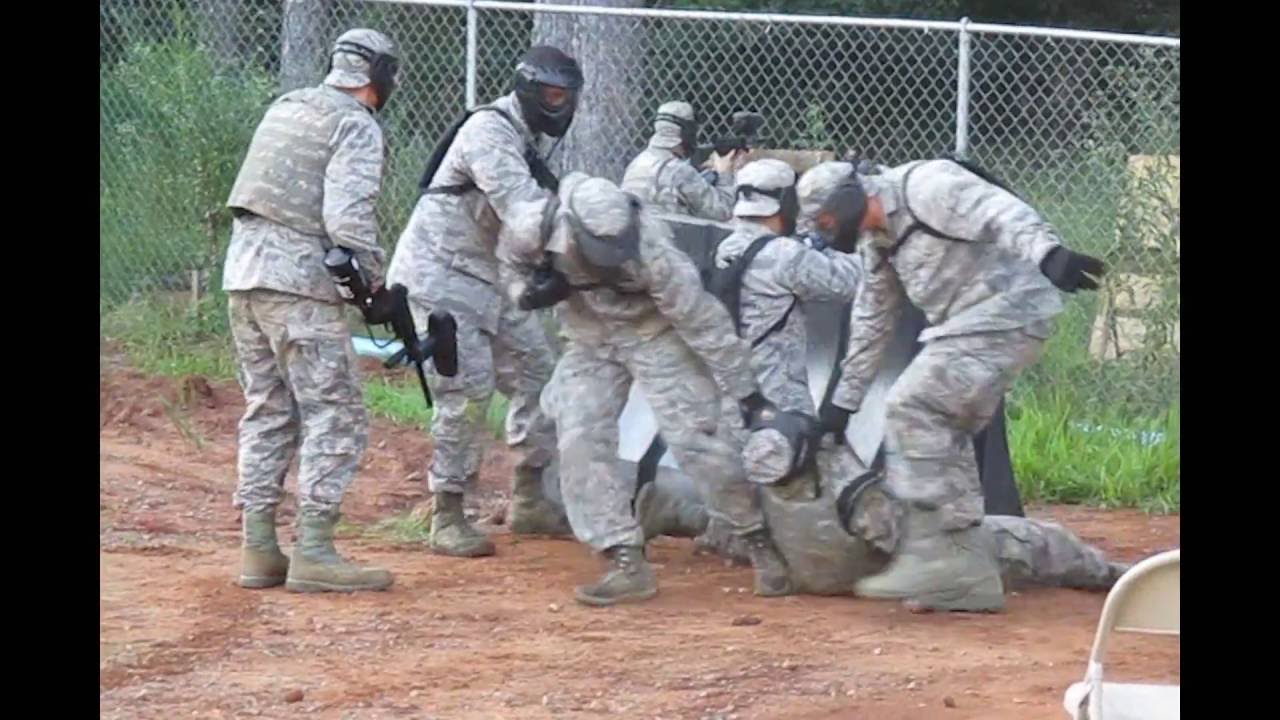 Air Force Officer Training School Class 16-08 - YouTube