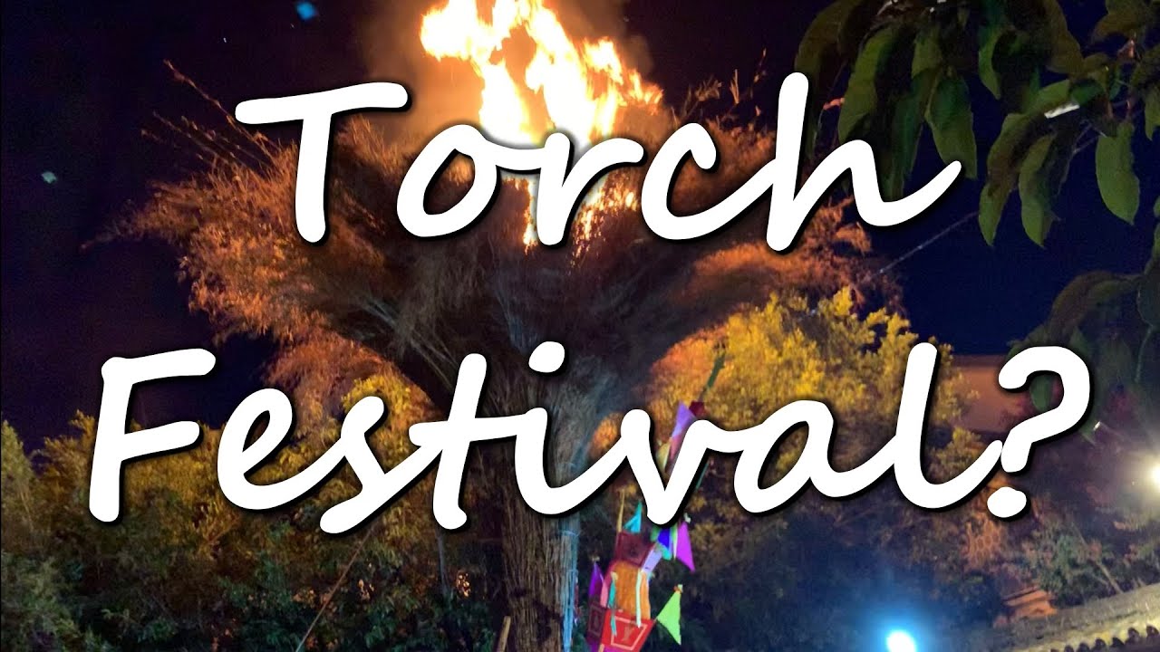 What is Yunnan's TORCH FESTIVAL? - YouTube