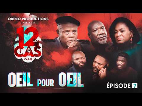 OEIL POUR OEIL ( Film Africain de Blaise Option ) Épisode  7 avec CL. MBOUCK, CL. SUTCHOU, W. SOBZE
