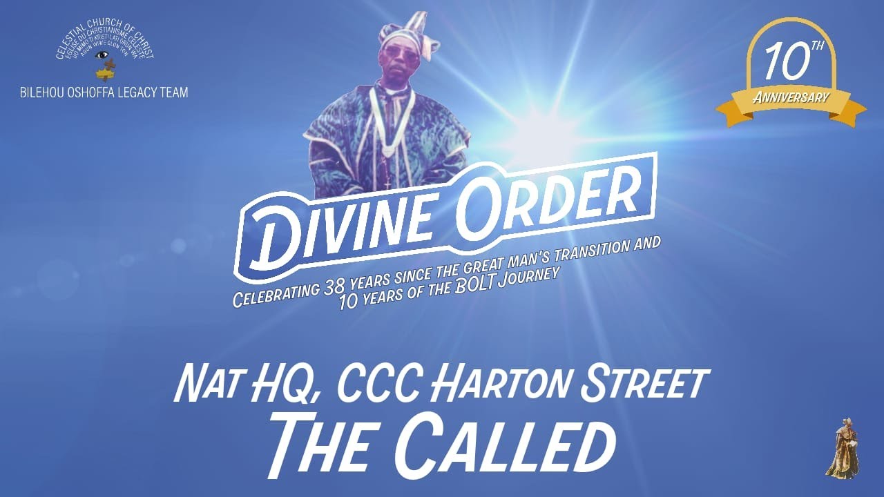 Oshoffa Legacy 2023 - Divine Order: The Called - YouTube