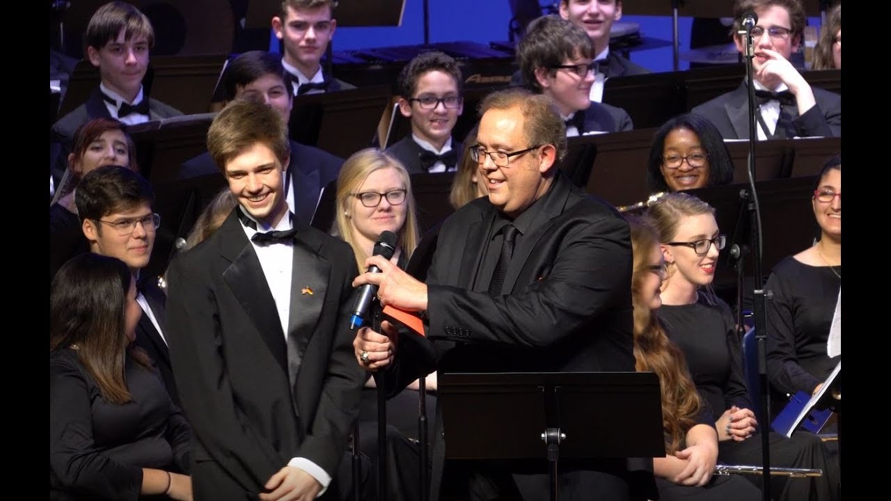 RHS Band Christmas Concert - December 14, 2017 - YouTube