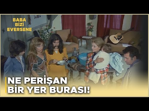Baba Bizi Eversene Türk Filmi | Sevim'in Annesi de Mahir'e Yerleşiyor!