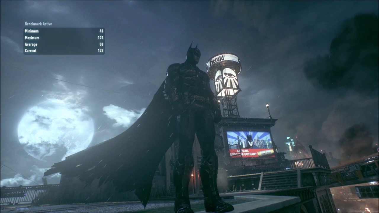 Arkham Knight 2015 - GTX 1080 Graphic Settings, Performance & Benchmark ...