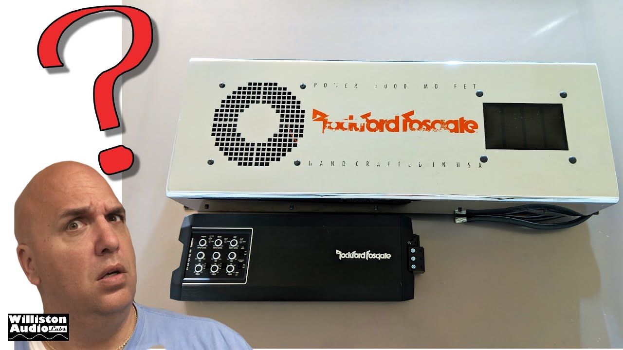 Rockford Fosgate Power T1000x5ad Mini Amp Powerhouse! - YouTube