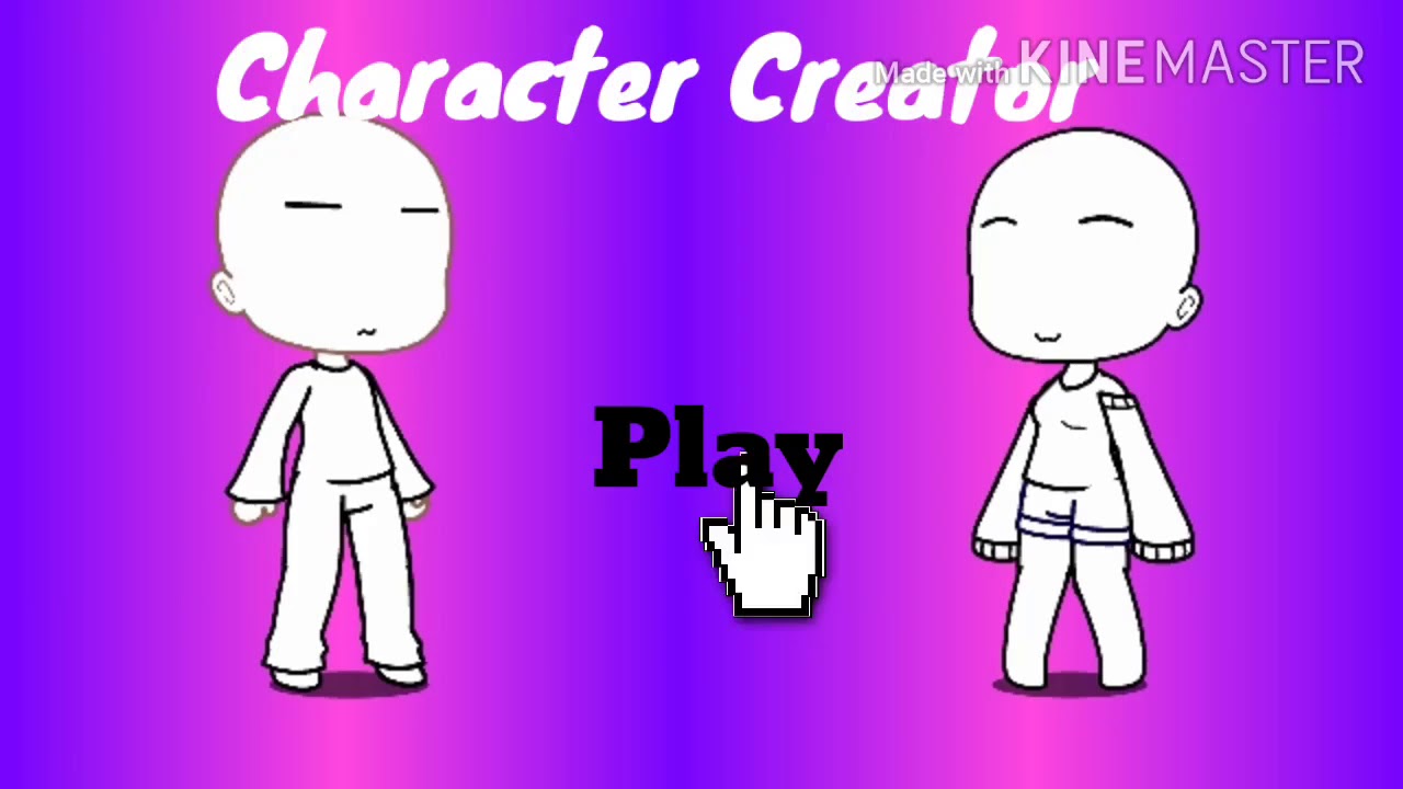 Character creator [Gacha club version] - YouTube