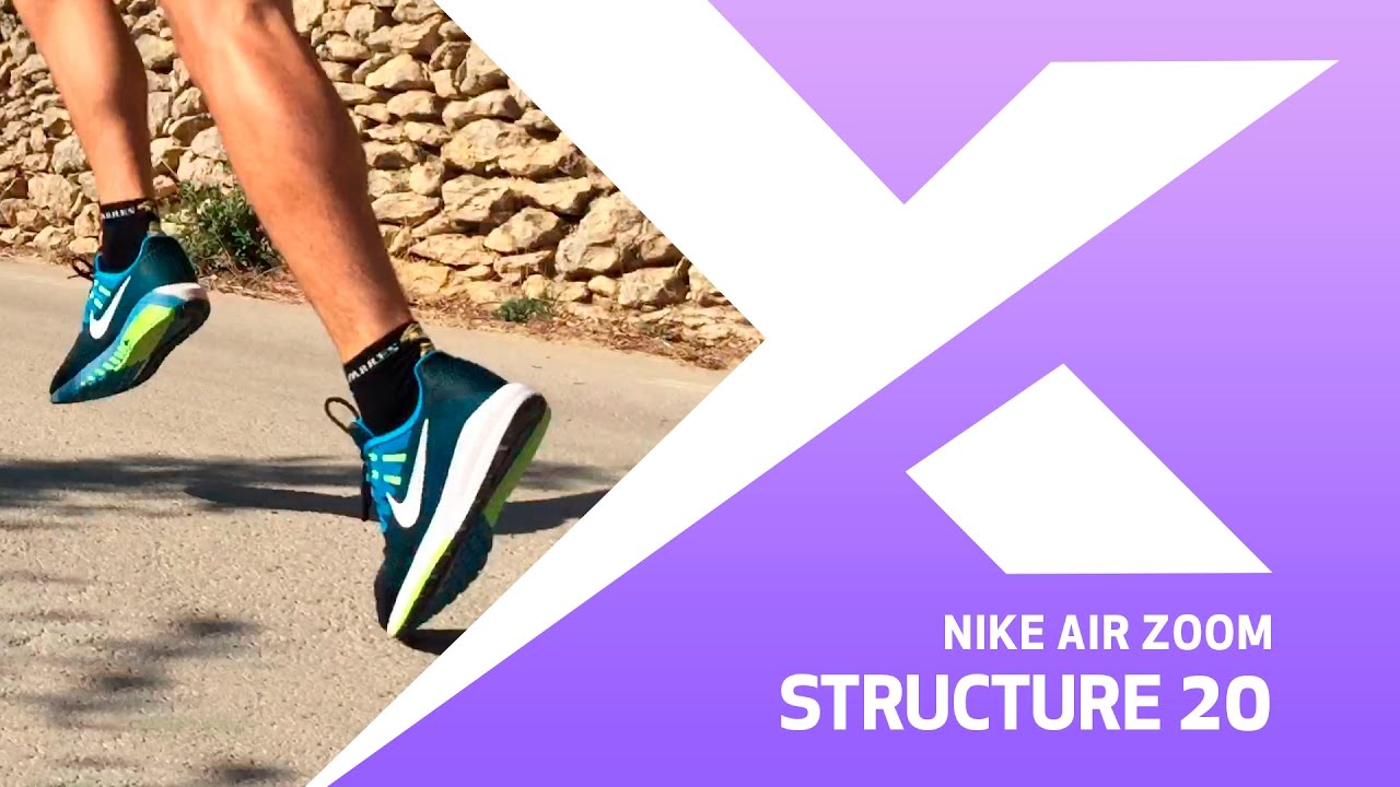 Nike Air Zoom Structure 20 - Xperience - YouTube