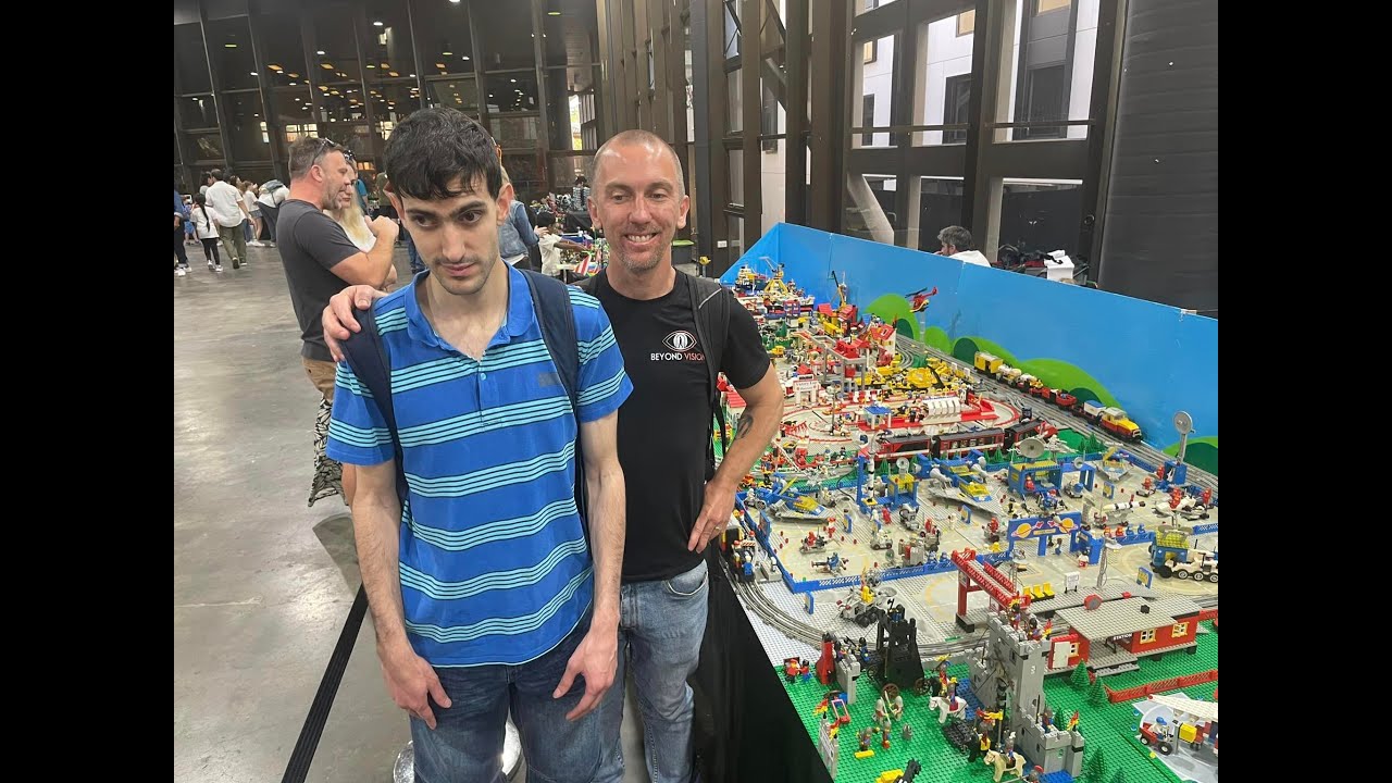 Lego Expo at Brisbane RNA Showgrounds - YouTube