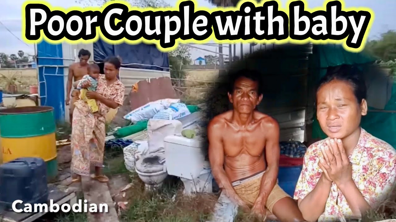 #37 Poor couple with baby and sickness #Mikeworks - YouTube