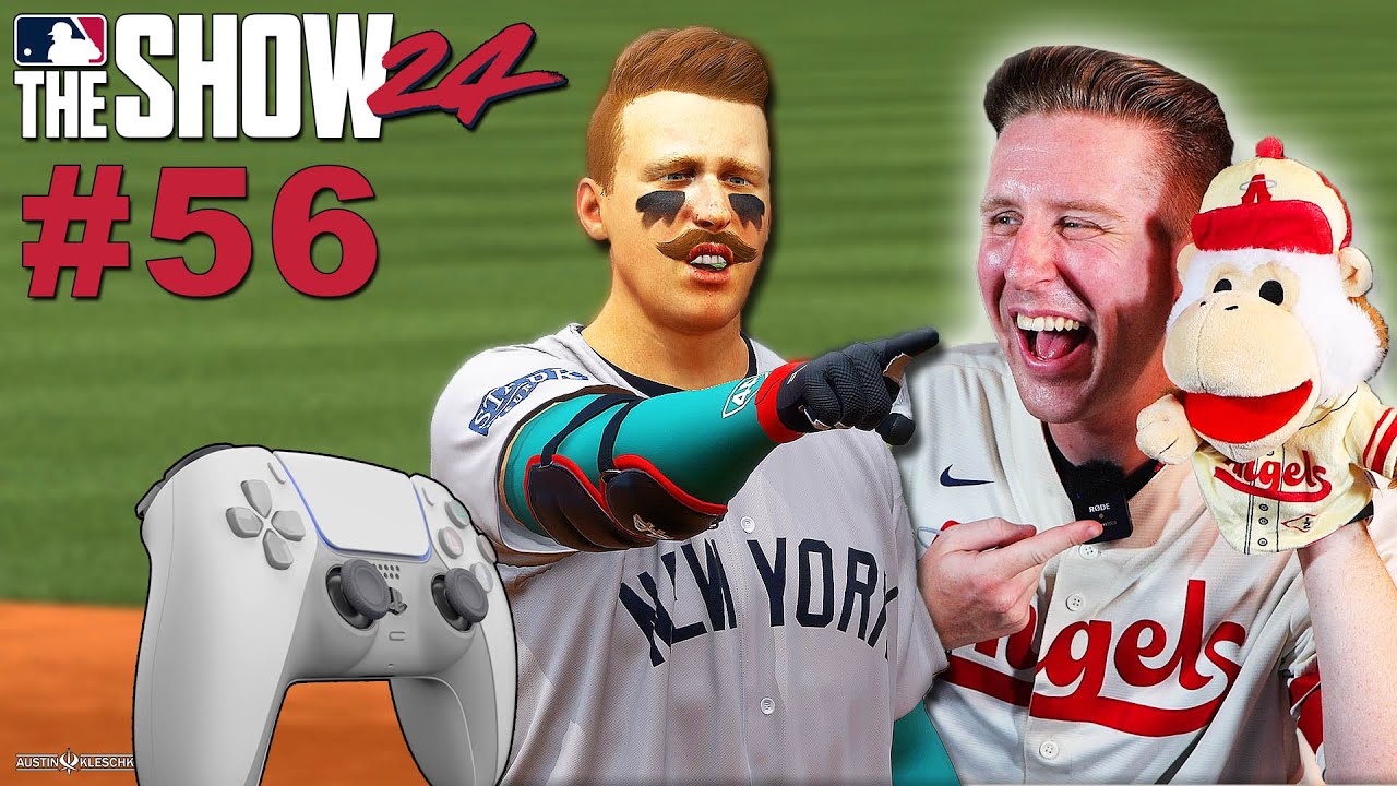 PLAYING MLB THE SHOW WITH ONE HAND! | MLB The Show 24 | Road to the ...