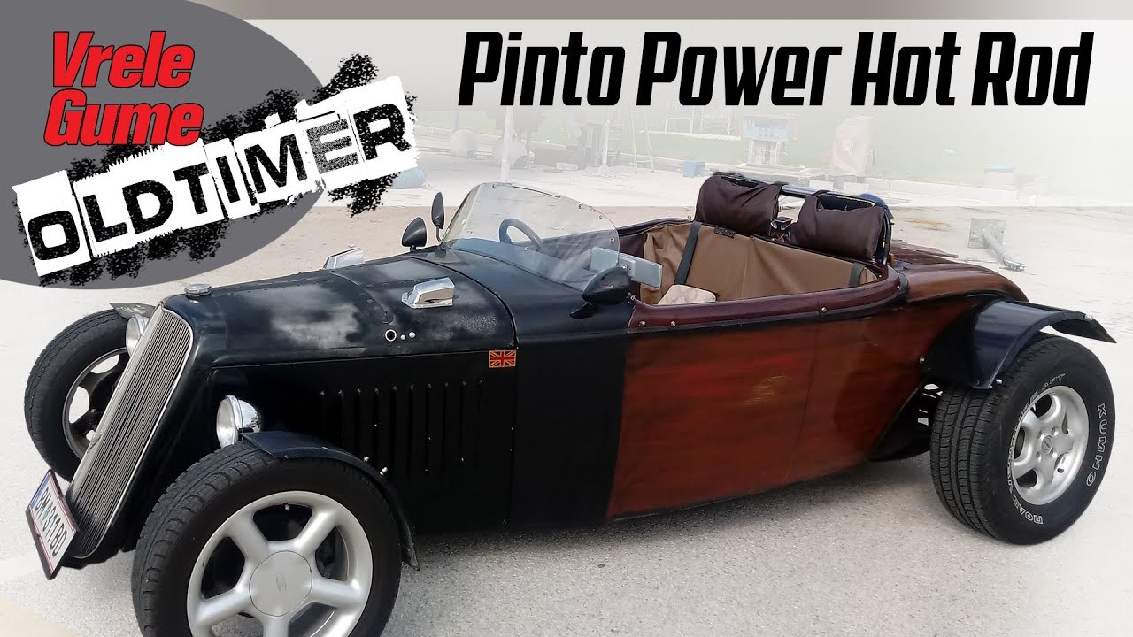 Pinto Power Hot Rod - YouTube