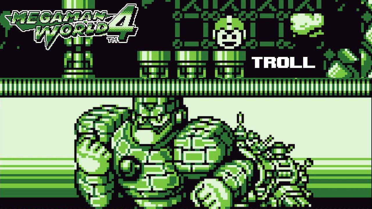 No intenes juntar esta vida!!! | Mega Man World 4 GB (Rockman World 4 ...