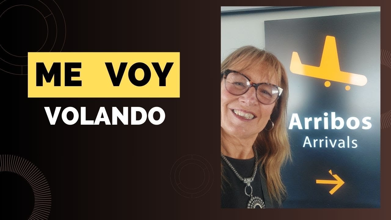 Me voy volando - YouTube