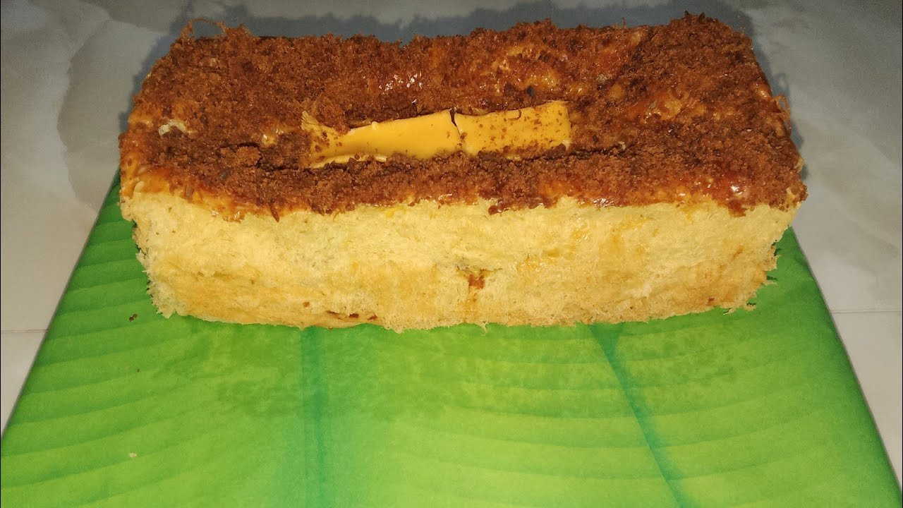 ROTI MELT CHEESE ABON - YouTube