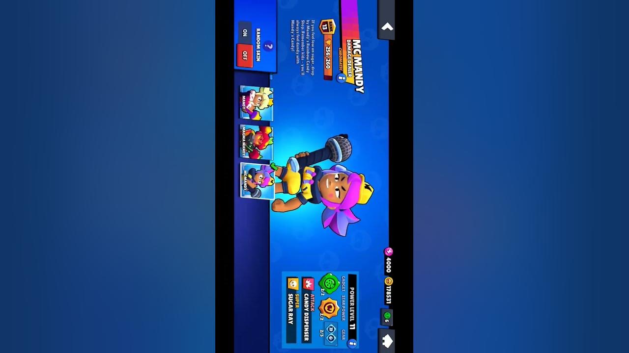 Unlocking Magma Mandy 🔥🔥🔥brawlstars Krieger Shorts Viral