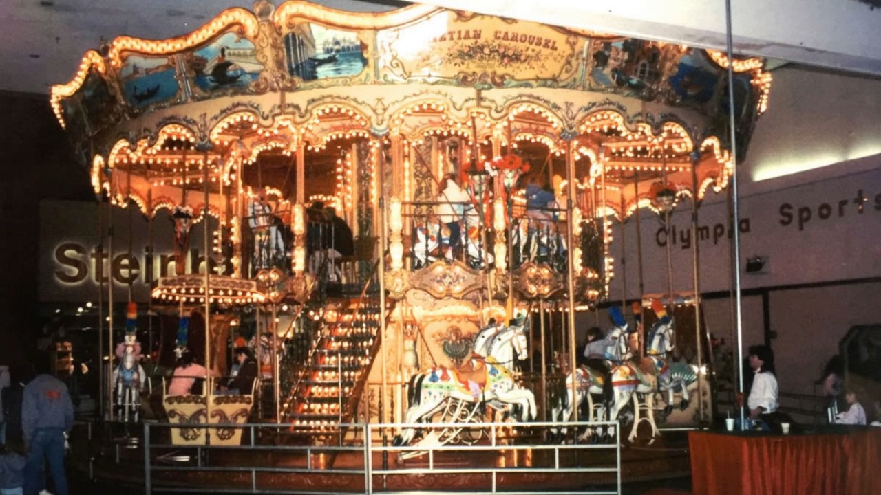 Shore Mall Carousel - YouTube