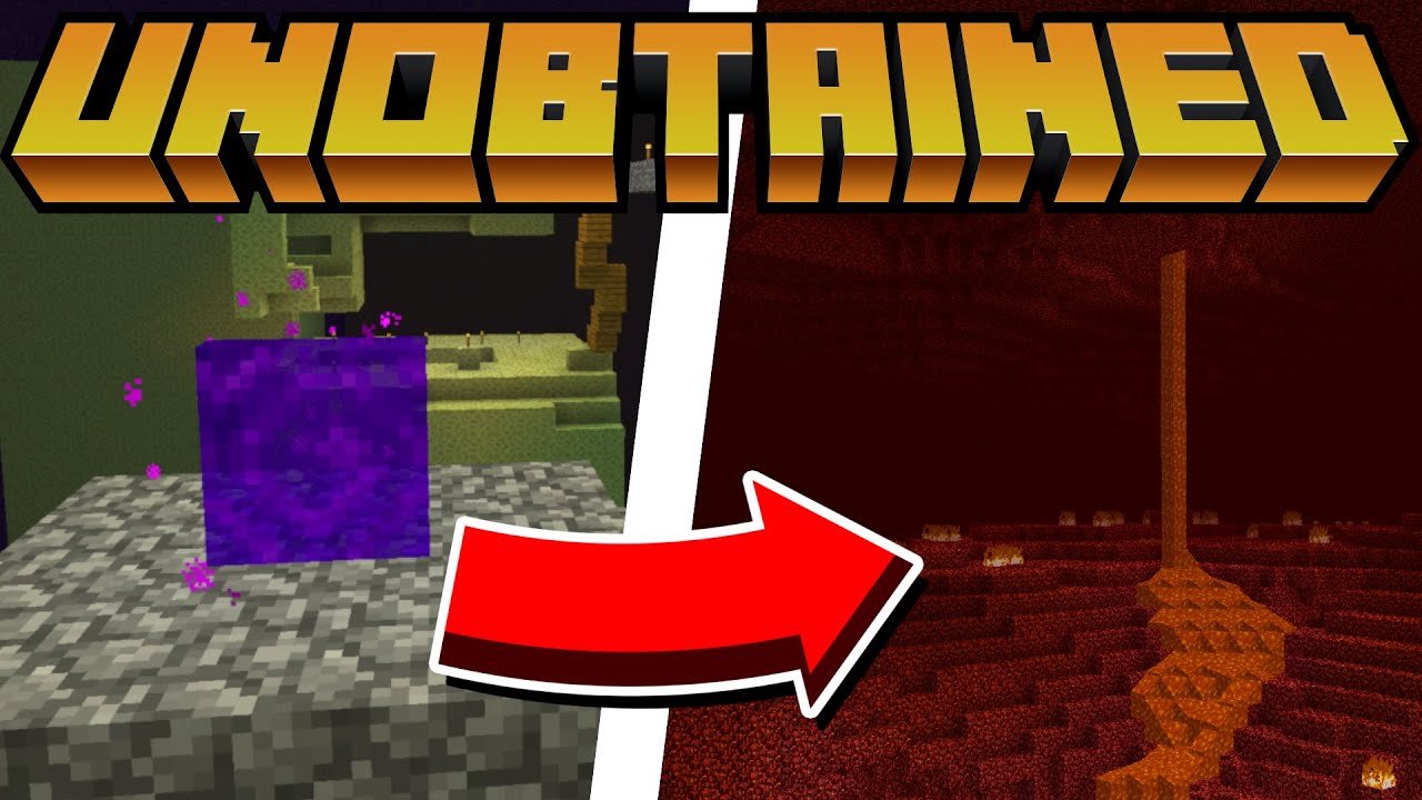 Loose End Unobtainables | Minecraft - Unobtained: Ep 98 - YouTube