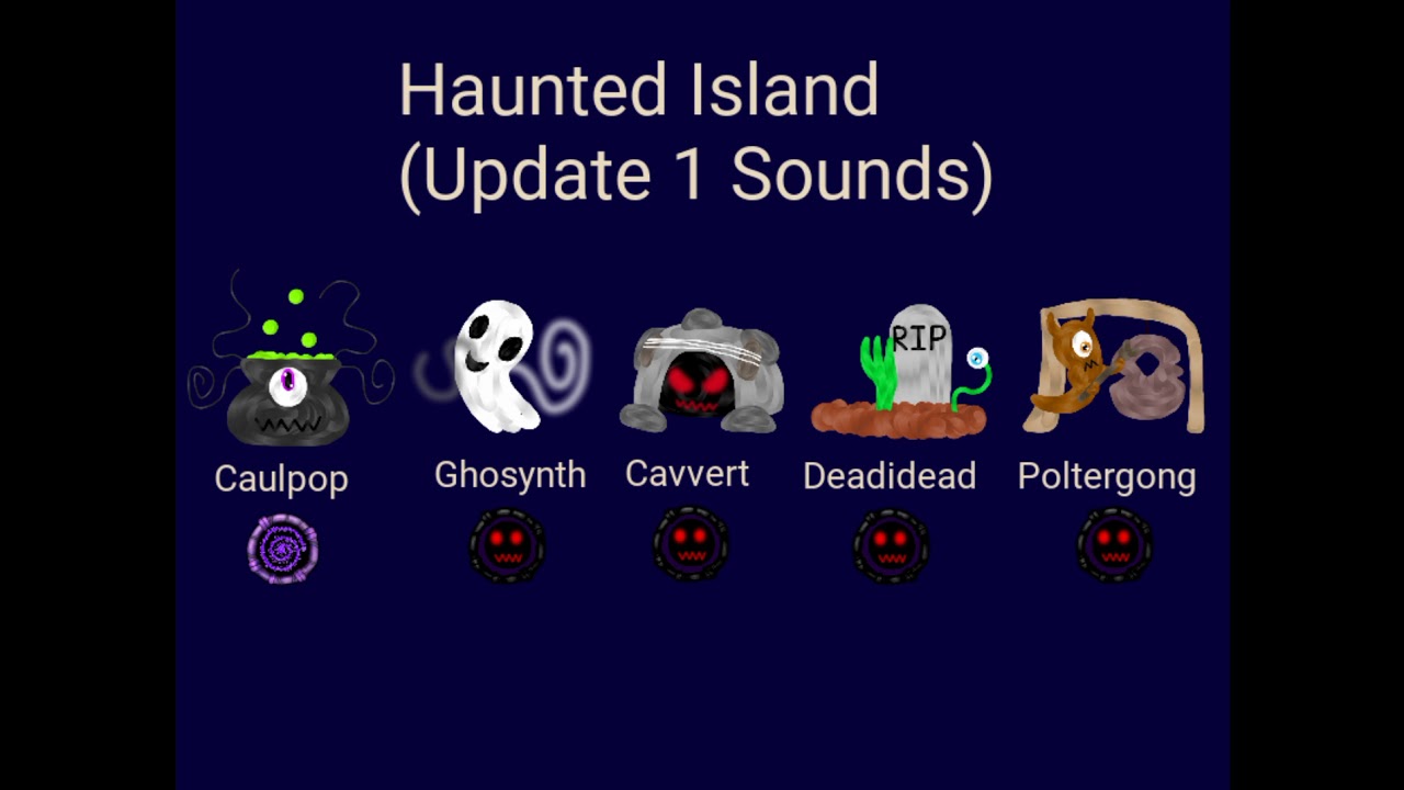 Haunted Island (Update 1) - YouTube