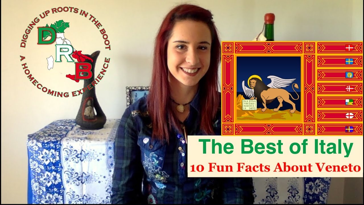 🇮🇹 The Best of Italy - 10 Fun Facts about Veneto 🇮🇹 - YouTube