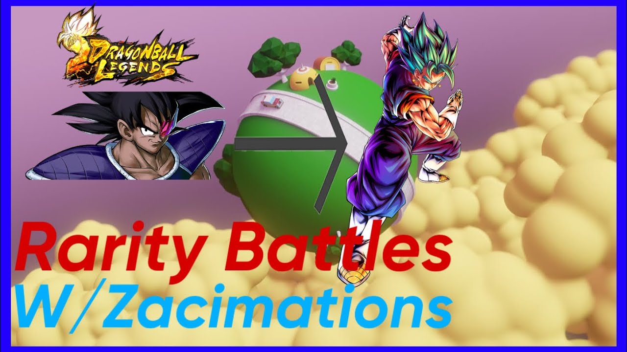 FROM HERO TO ULTRA ~ Dragon Ball Legends: Rarity Battles w/@Zacimation ...