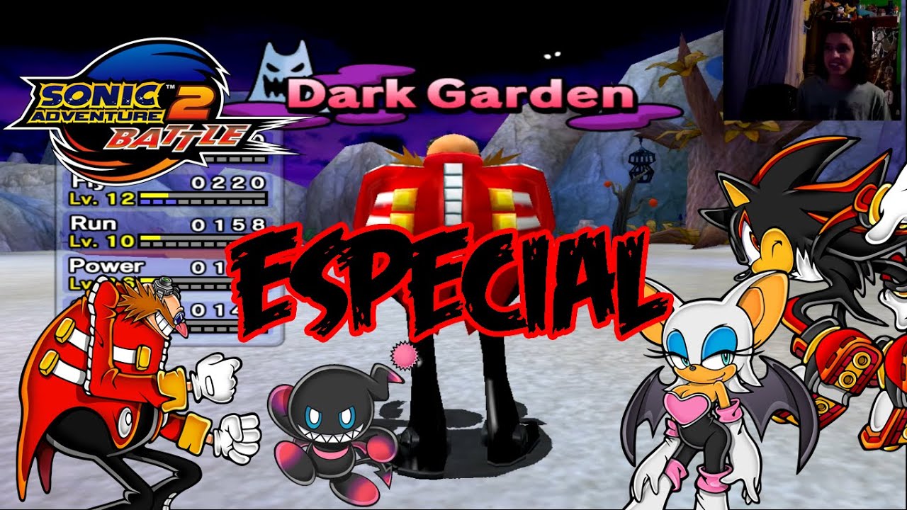 Vuela mi pequeño Akuma | Sonic Adventure 2 Battle Especial 2 (Dark ...