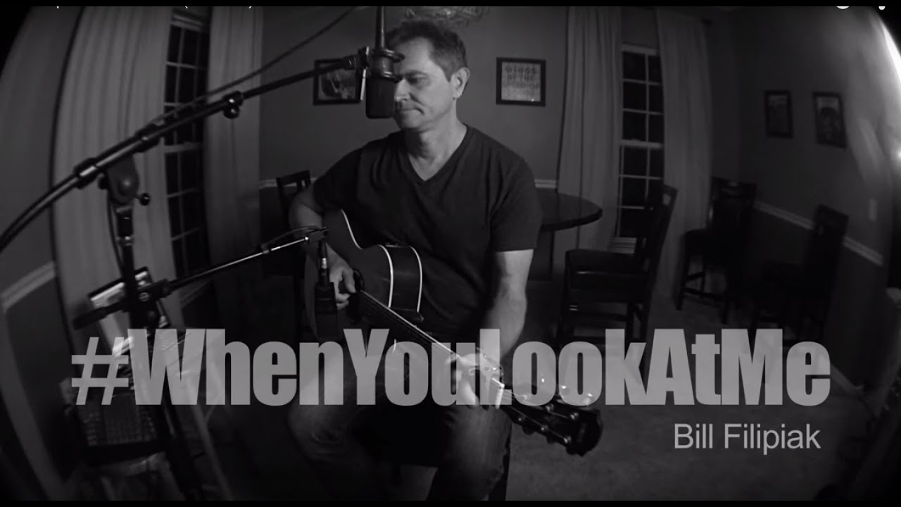 Bill Filipiak | Look At Me | (acoustic) - YouTube