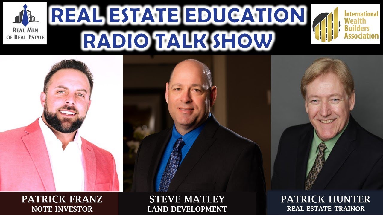 Real Men of Real Estate - Patrick Franz - YouTube