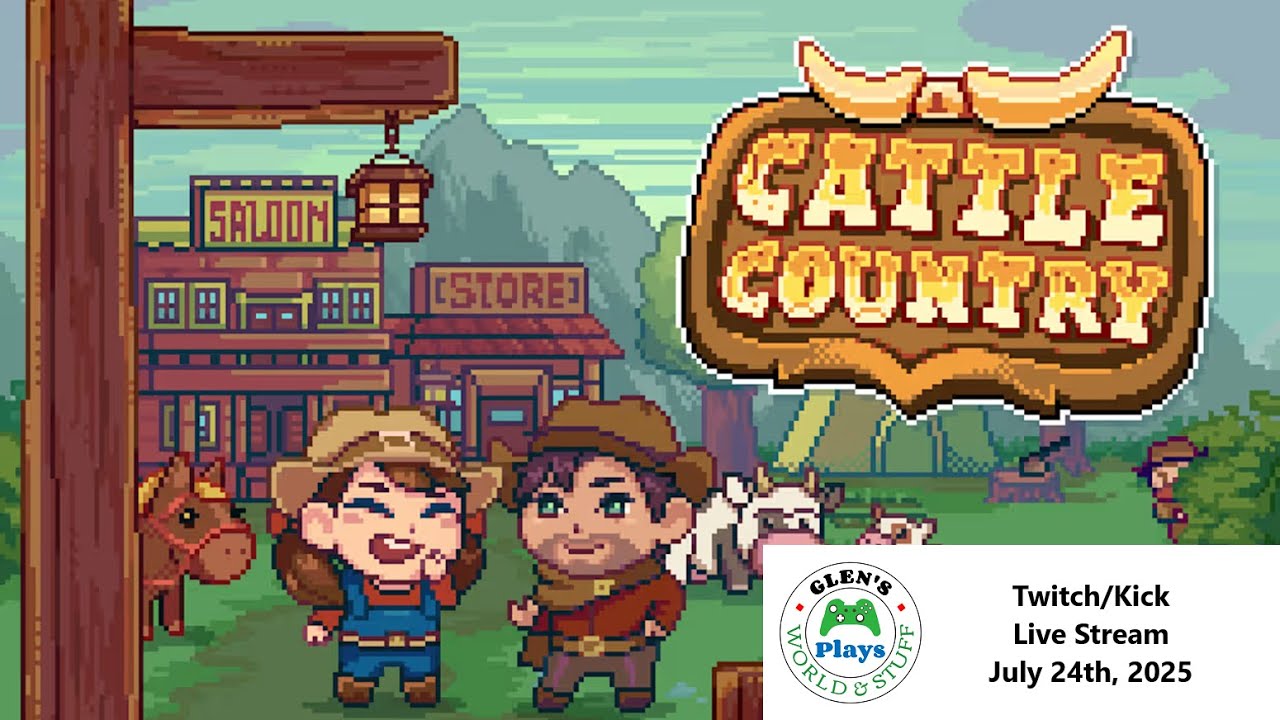 Cattle Country on Xbox Series X (1483) - YouTube