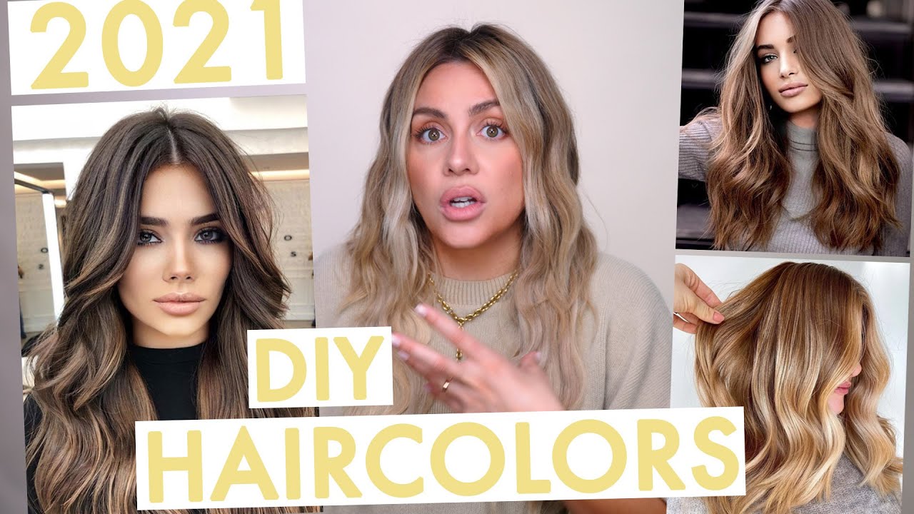 How to Achieve the Most Iconic Hair Color of 2021 - YouTube
