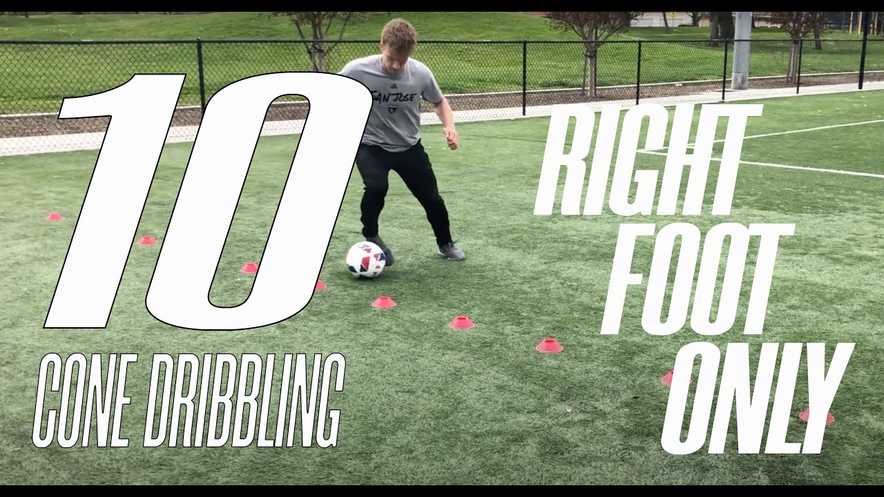 HOW TO DO THE RIGHT FOOT ONLY - YouTube