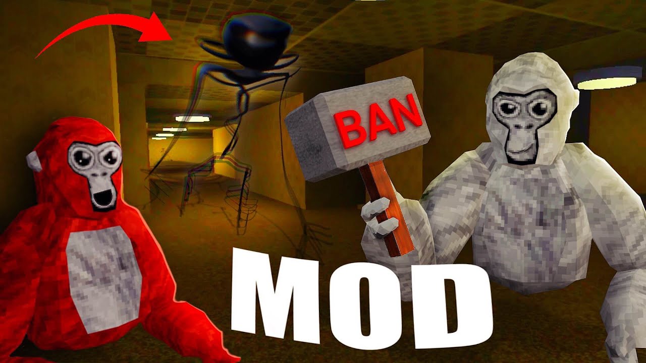 I Played Gorilla Tag HORROR With MODERATORS - YouTube