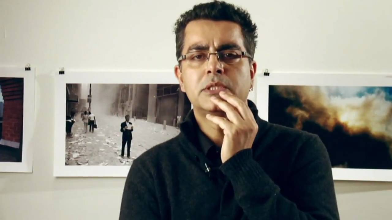 Amitava Kumar on "Here Is New York" - YouTube