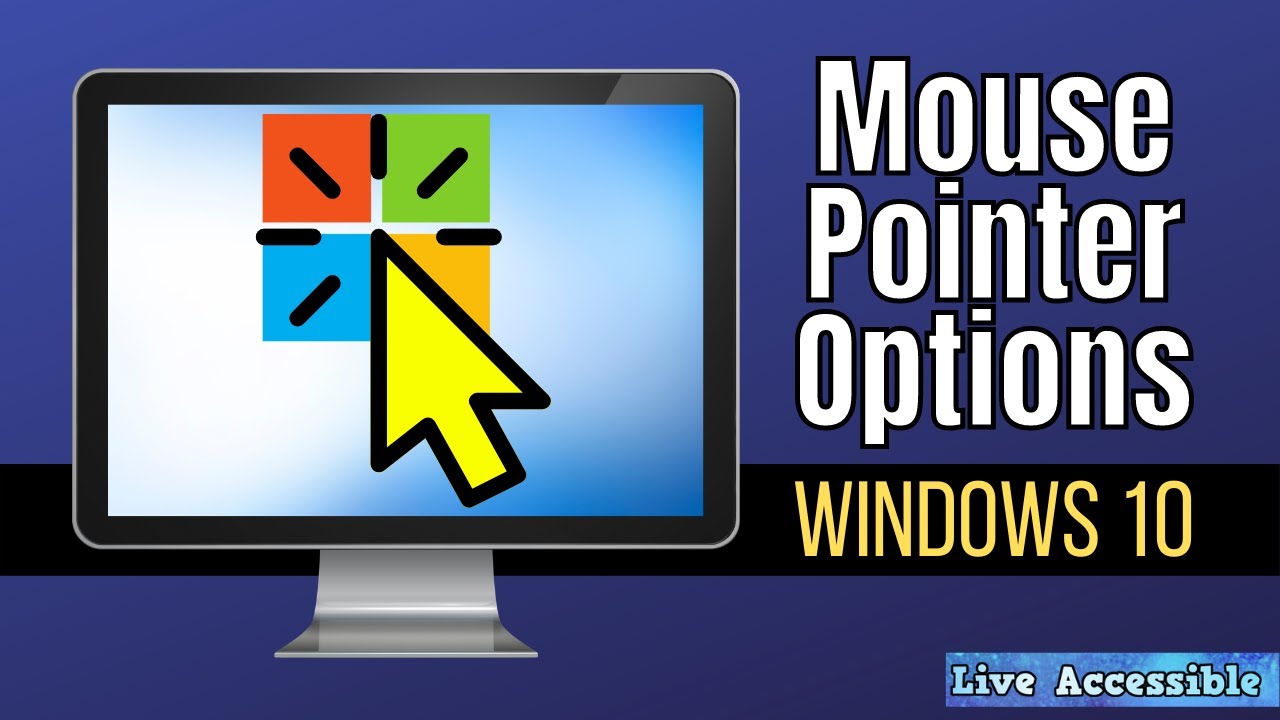 Make Your Mouse Pointer Bigger Change Color Find It Windows 10 Low Vision Visually make-your-mouse-pointer-bigger-change-color-find-it-windows-10-low-vision-visually