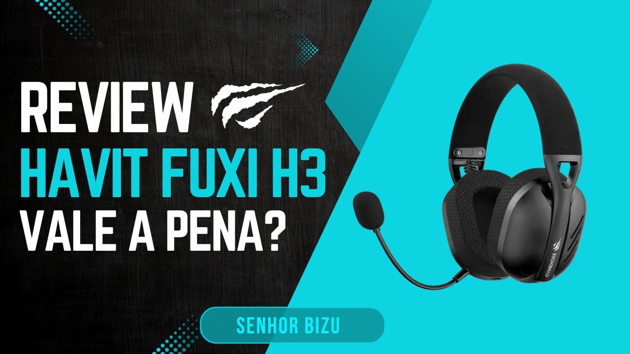 HEADSET HAVIT FUXI H3, VALE A PENA? CONFIRA A REVIEW - YouTube