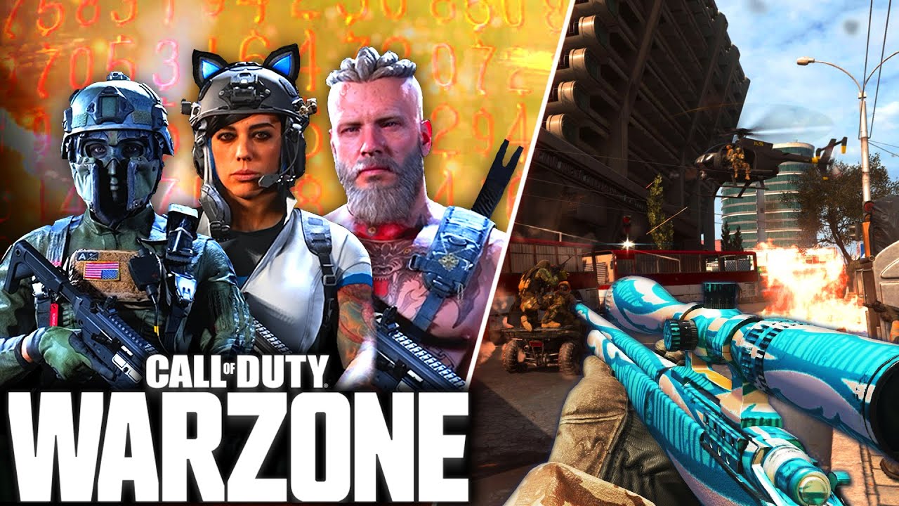 4 NOUVELLES ARMES, WOODS OPÉRATEUR & SAISON 6/7 WARZONE (LEAKS MODERN ...