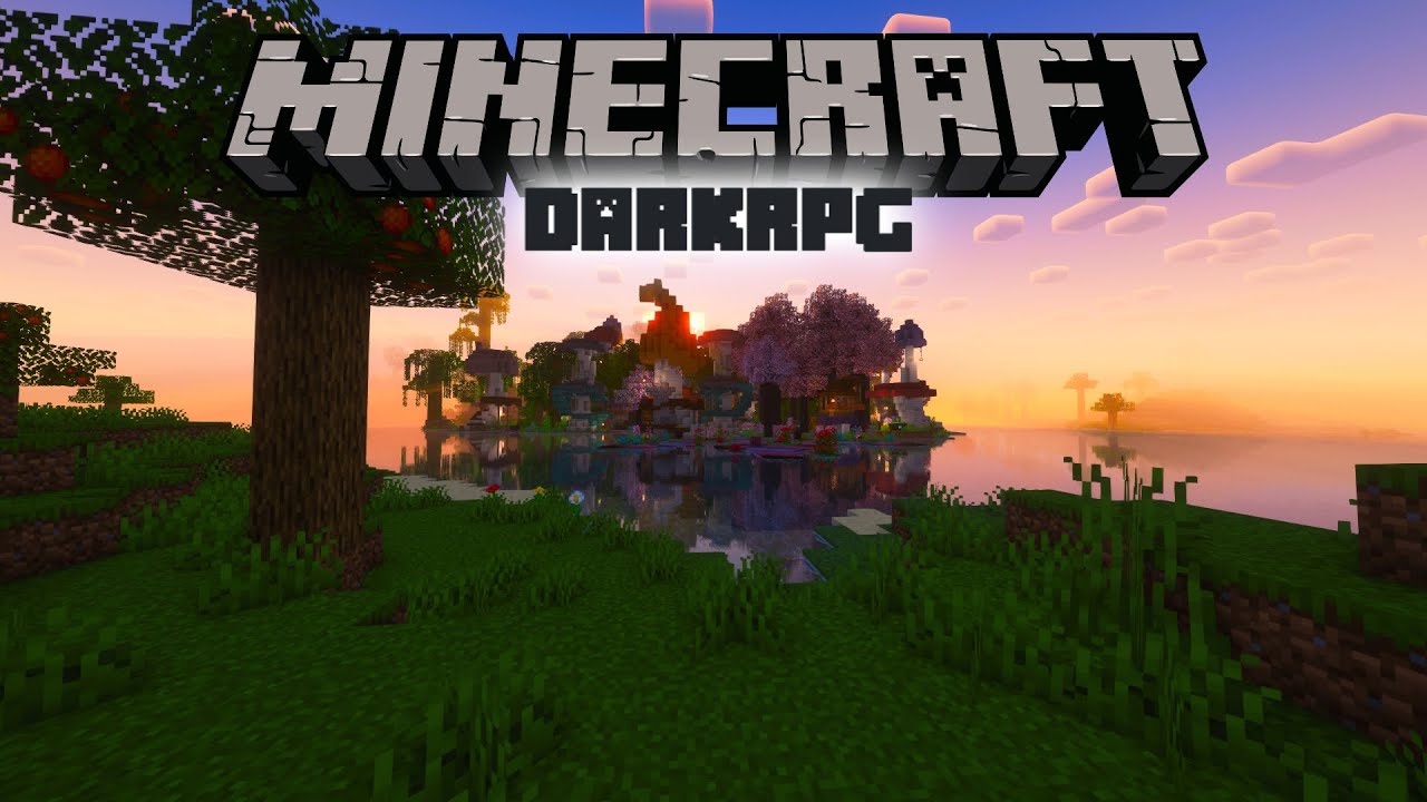 Minecraft DarkRPG Modpack | 200% attack speed | Adventure | 04 - YouTube