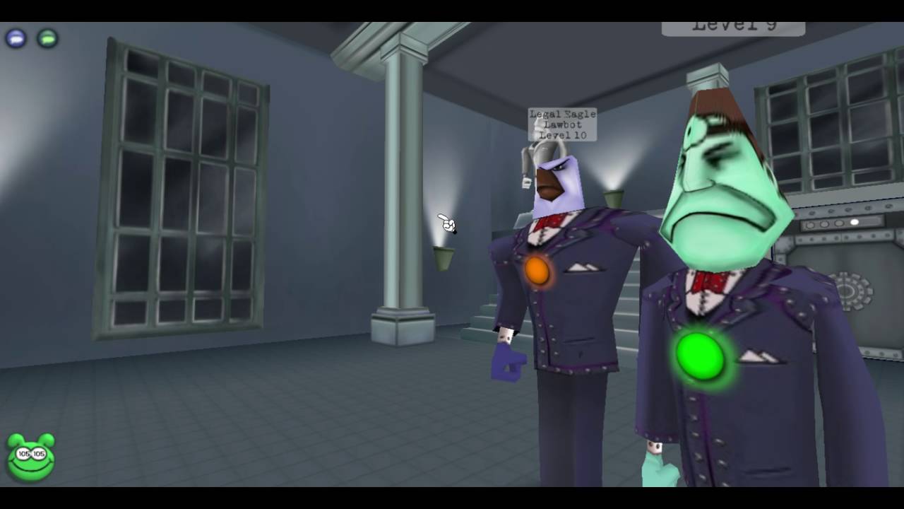 Toontown Rewritten 5 story lawbot building - YouTube