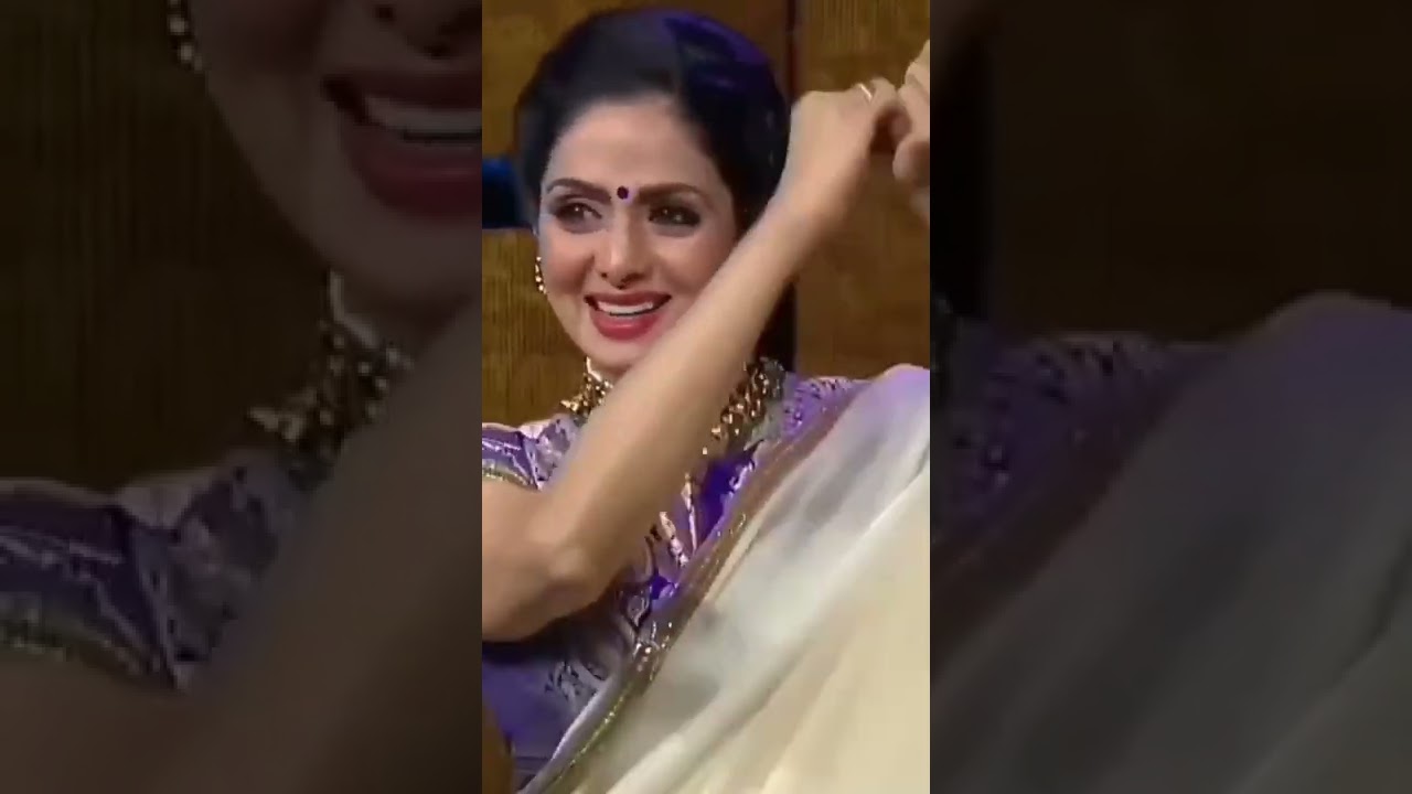 Sridevi || Sridevi Dance || #sridevi #shorts - YouTube