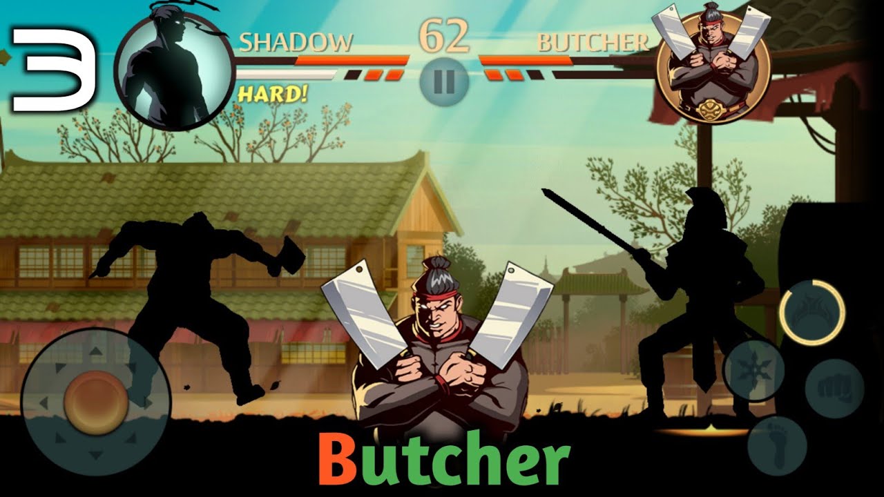 Butcher Shadow fight 2 | Boss ACT3 | SE Series Part 3 - YouTube