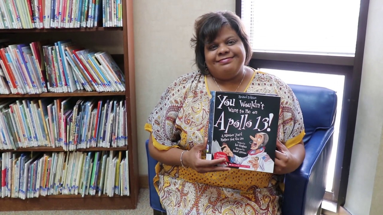 You Wouldn't Want to Be on Apollo 13 book talk - YouTube